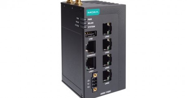 MOXA AWK-1165C-UN Wireless Access Point Price in the Middle East | Easy World Automation